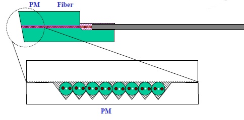 optics - PM Fiber Array